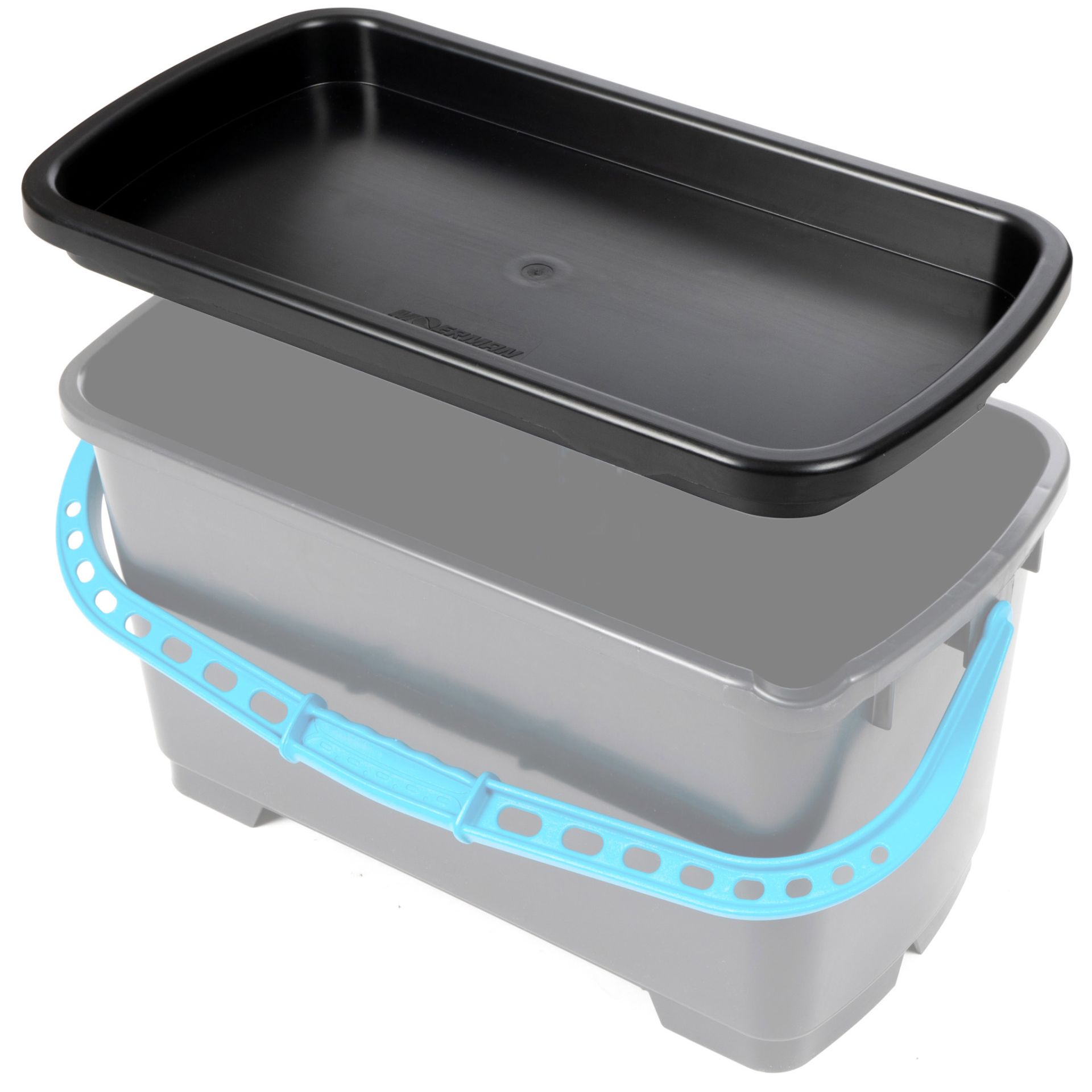 Moerman Deksel voor Emmer 22L - Zwart - D&L Products