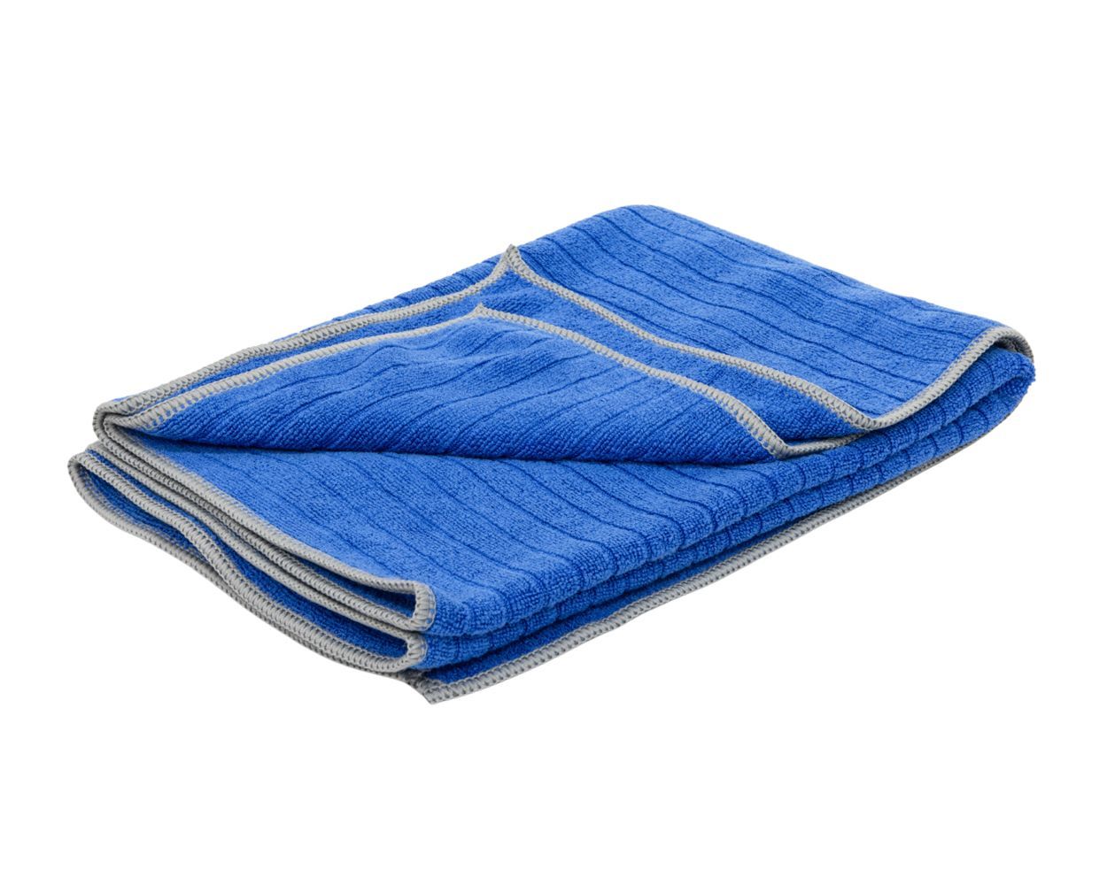 Bamboe Dweil Rib - 53 x 70 cm - Blauw - D&L Products