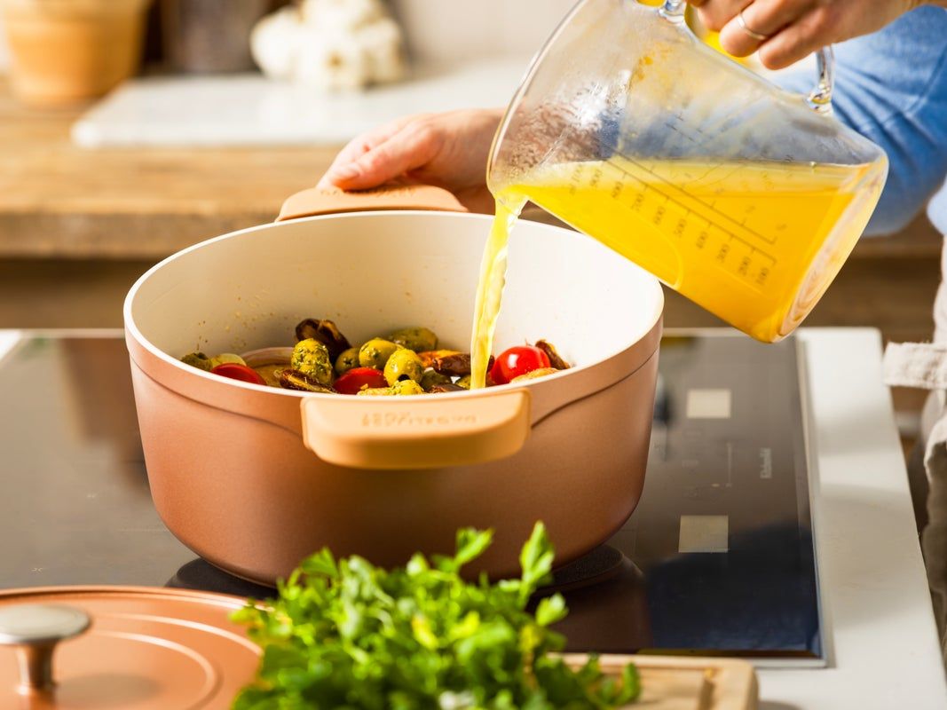 Dagelijkse Kost Stoofpot – Gietaluminium & PFAS-vrije Antikleeflaag