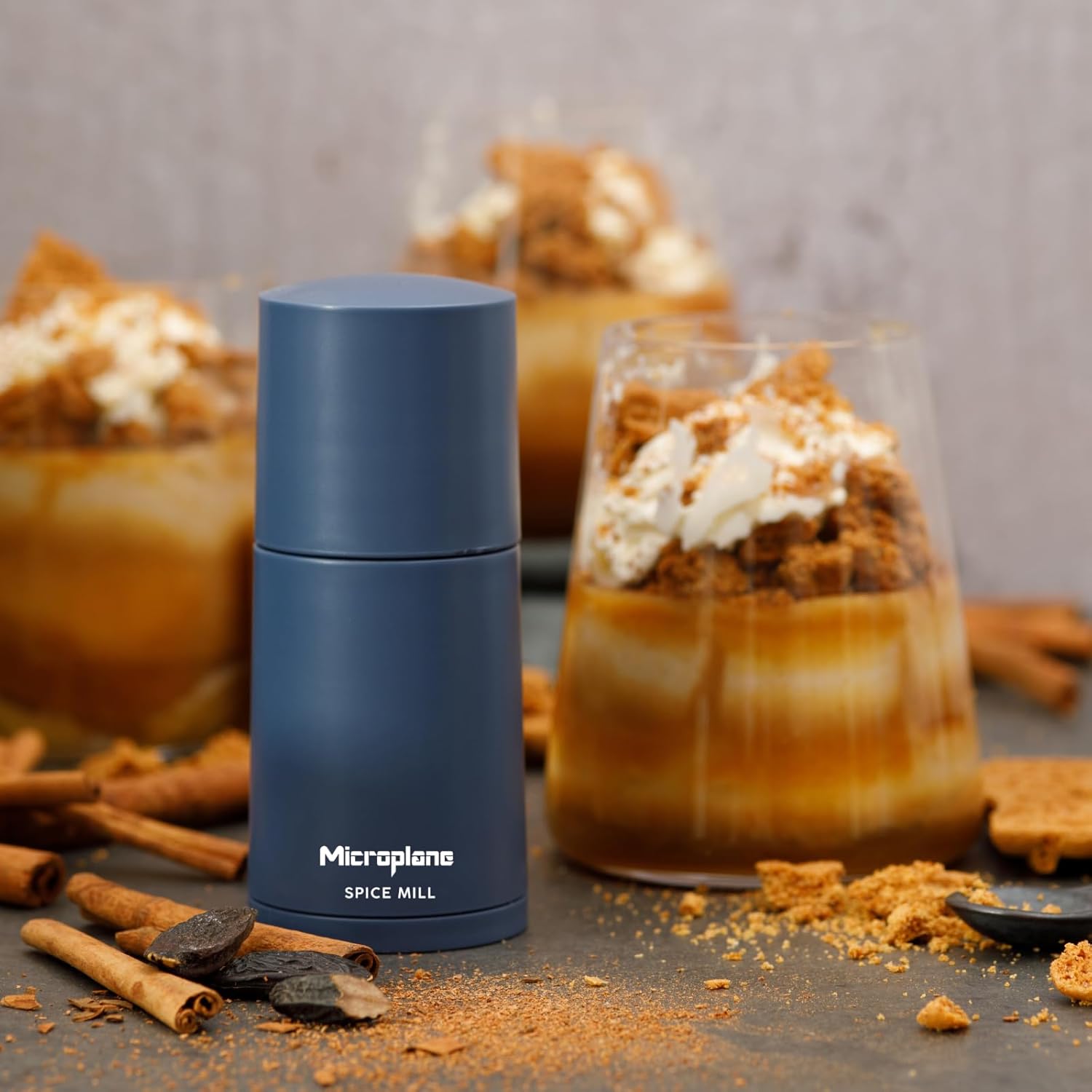 Ontdek de Microplane Spice Mill: stijlvol en krachtig voor kruiden als ...