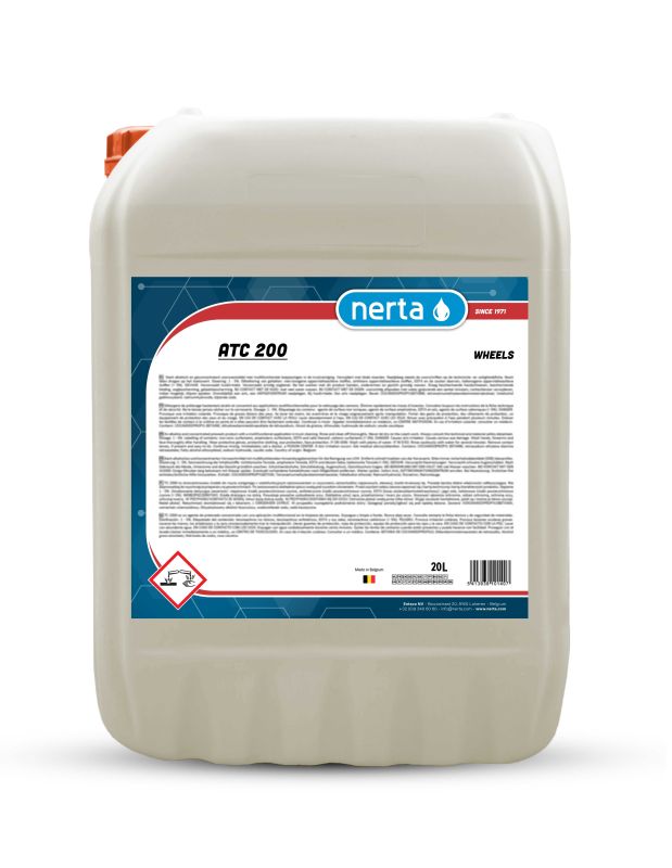 Nerta ATC 200 - Verwijdert Roest & Aanslag van kalk en ijzer | 20l ...